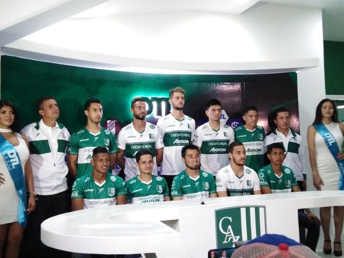 Presentan los refuerzos del Club Atlético Zacatepec – Avance De Morelos