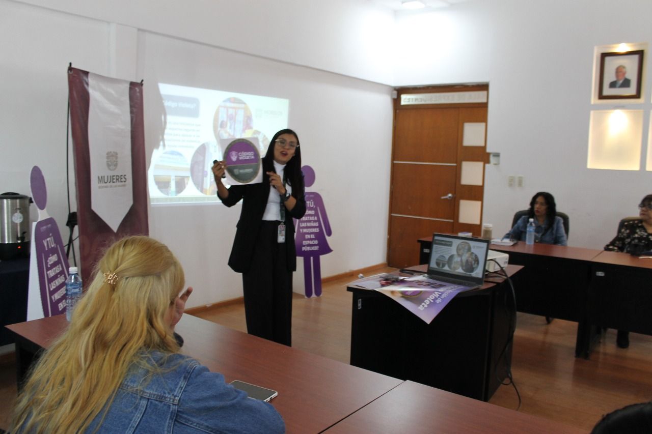 CANACINTRA se une a estrategia Código Violeta para promover espacios ...